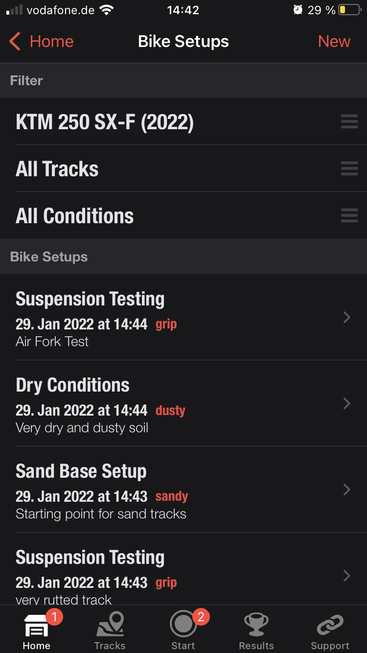 MX Buddy - Professional Motocross Training